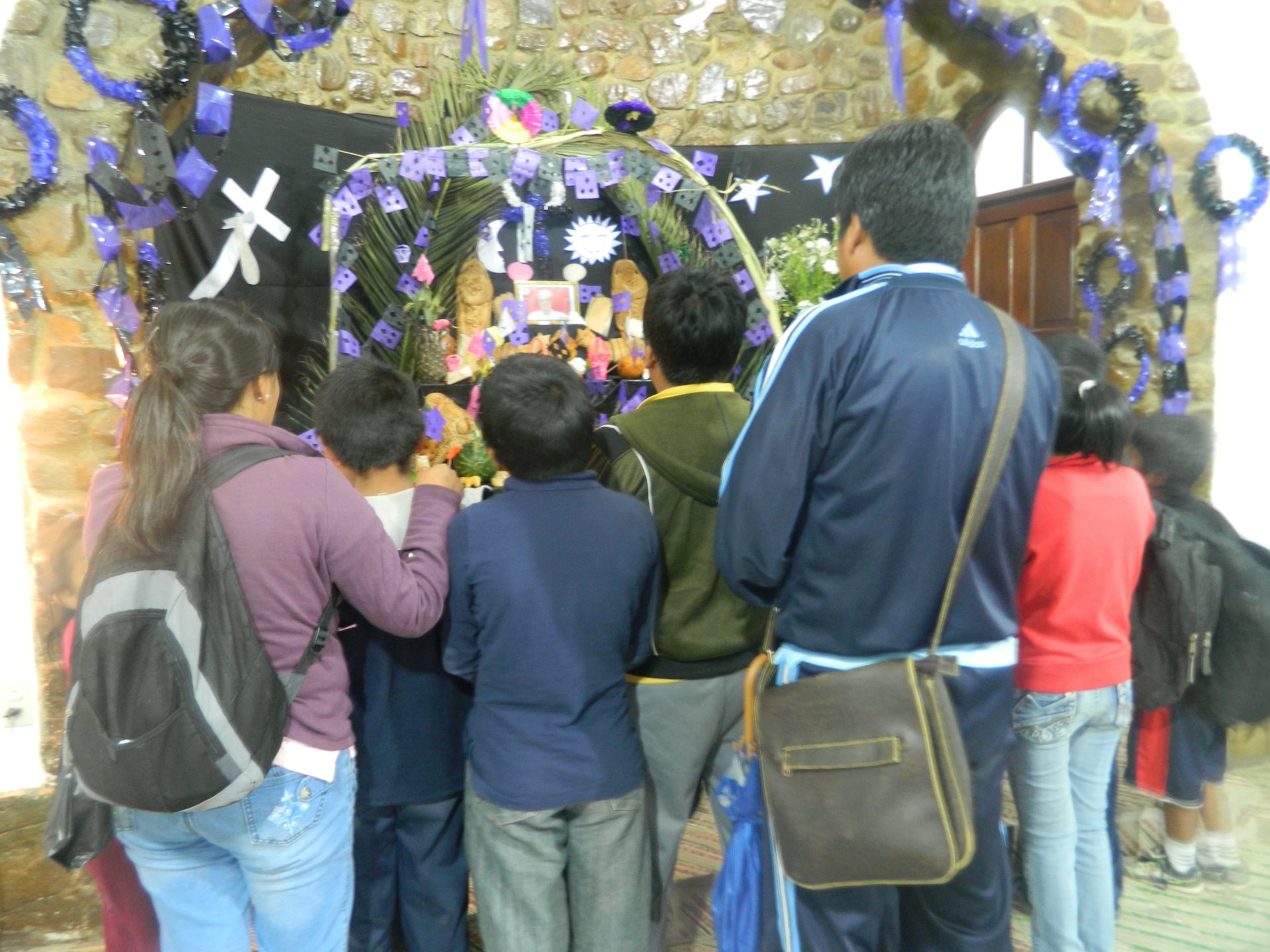 Todo Santos en Bolivia | Intercanvi educatiu Cochabamba – Sant Joan Despí